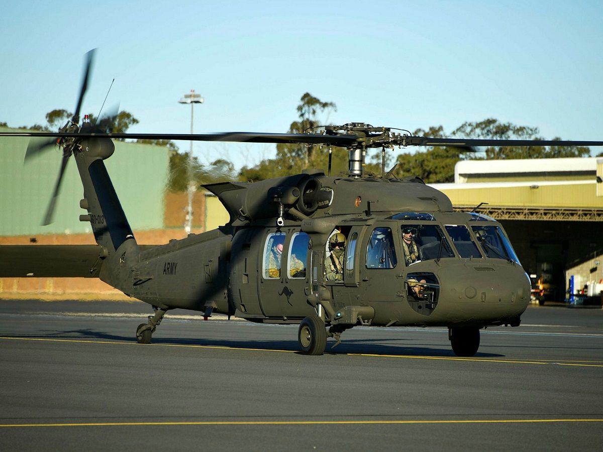 Australian Army Readies Second UH-60M Black Hawk Training Node ...